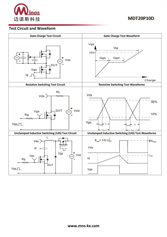 MDT20P10D datasheet page 5