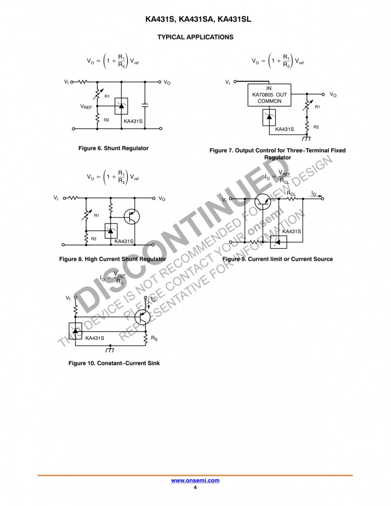 KA431SA datasheet page 4