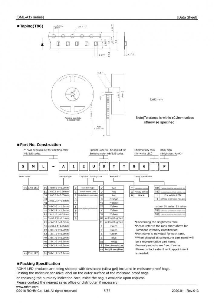 ROHM datasheet page 7