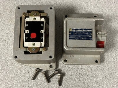 Schneider 9001BF201 Pushbutton Switch