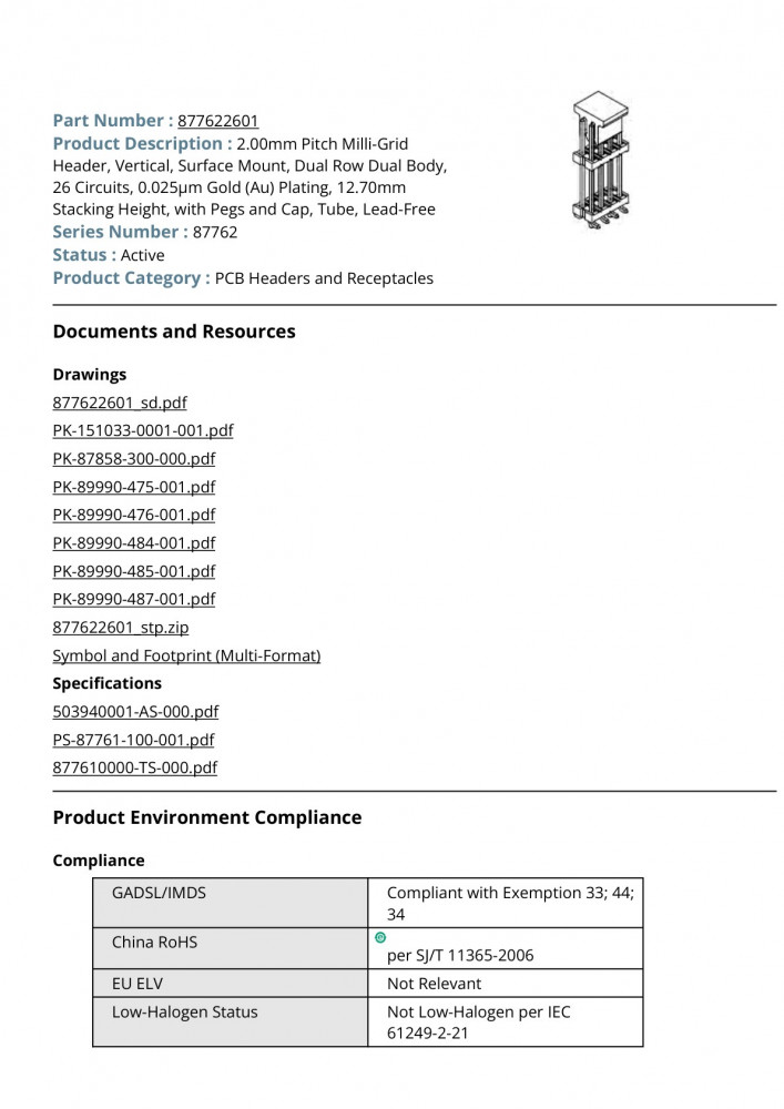 877622601 technical document preview, page 1