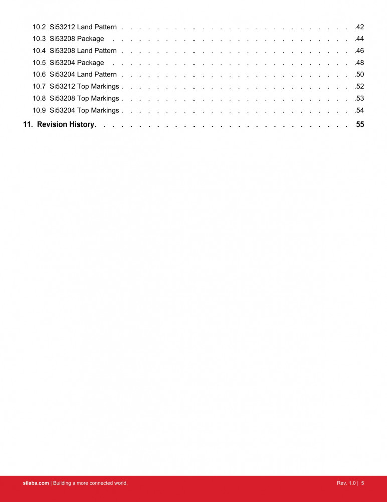 SI53208-A01AGM datasheet page 5
