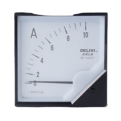 Delixi Electric 42L6A10A Analog Panel Ammeter Chip for sale
