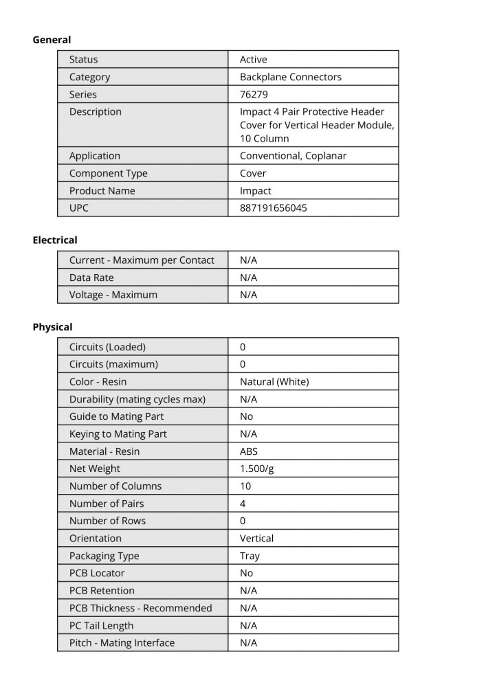MOLEX 762798410 document page 2