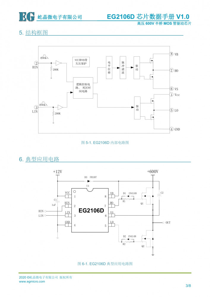EG2106D datasheet page 6