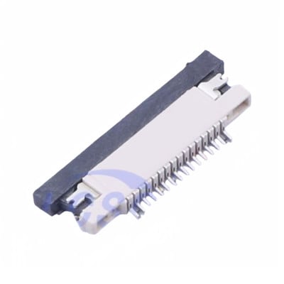 HDGC 0.5K-AS-16PWBG FFC FPC Flat Flexible Connector Assembly