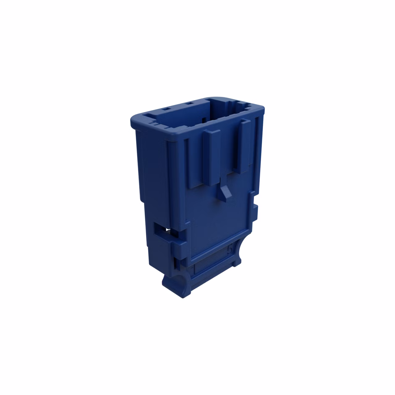Appli-Mate RAST 2.5 IDT Housing, 2.50mm Pitch, Direct/Indirect, Female, 5 Circuits, Position Key B Removed, Voided Circuit 2