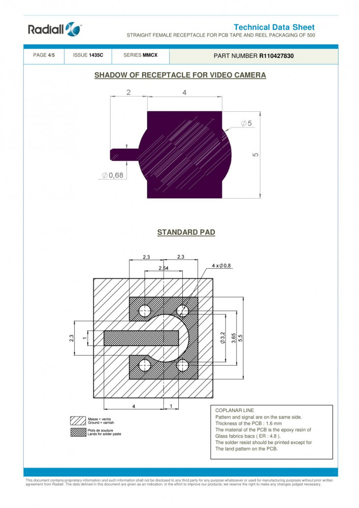 R110427830 datasheet page 4