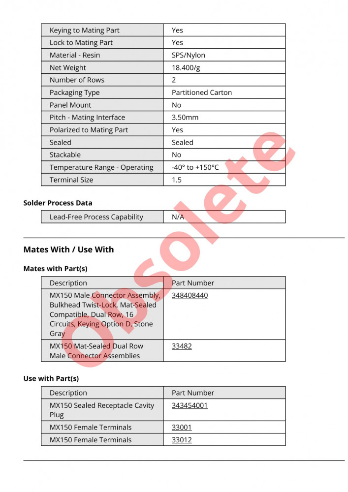 MOLEX 334721609 document preview, page 3