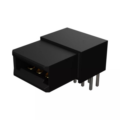 EXTreme LPHPower Receptacle Header, Right-Angle, 2 Power Contacts, Select Gold (Au) Plating, for 3.18mm Thick PC Board for sale