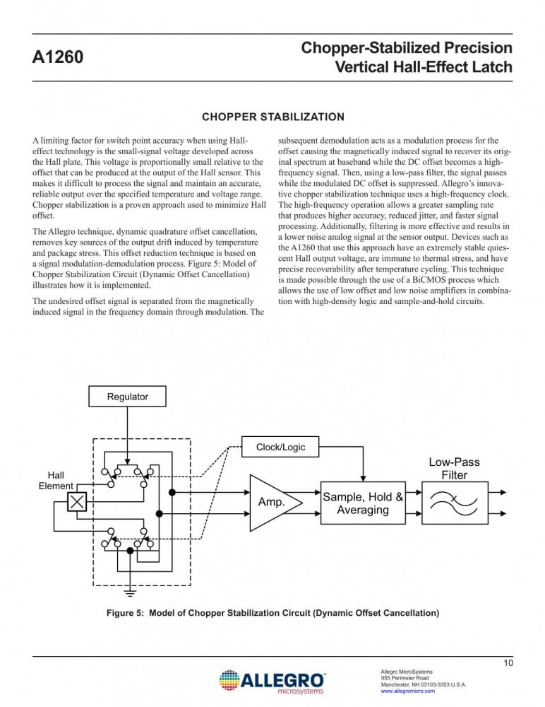 A1260LLHLT-T datasheet page 10