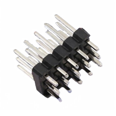 hanxia HX-XH2.54-3PZZ Male Pin Header Connector, 3-Pin XH 2.54mm Pitch PCB Header