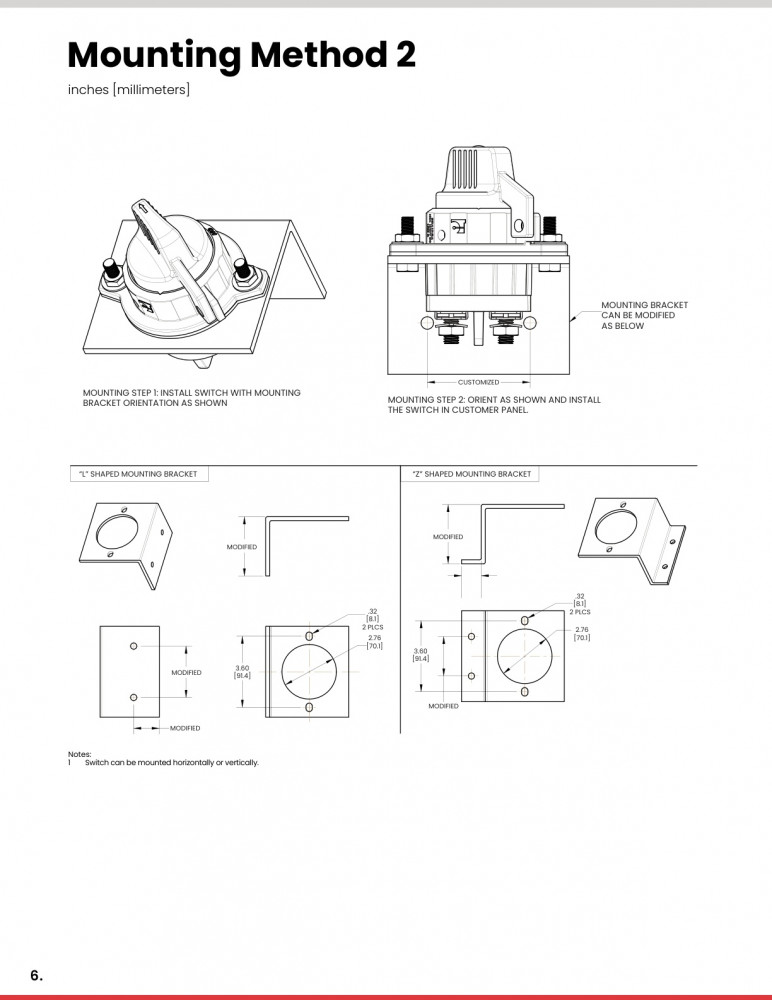 BDA10-RA technical document page 6