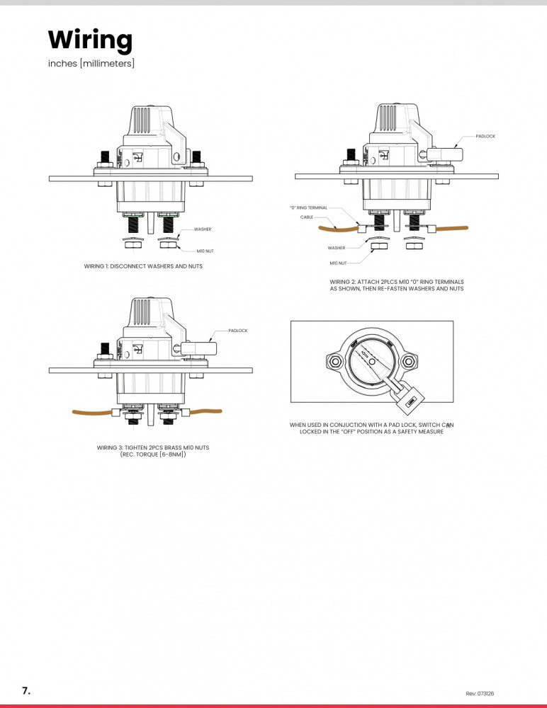 BDA10-RA technical document page 7