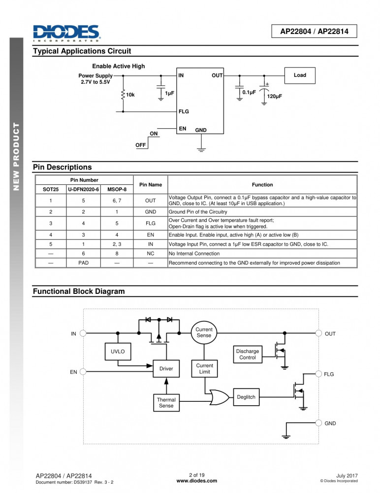 AP22814 technical document page 2