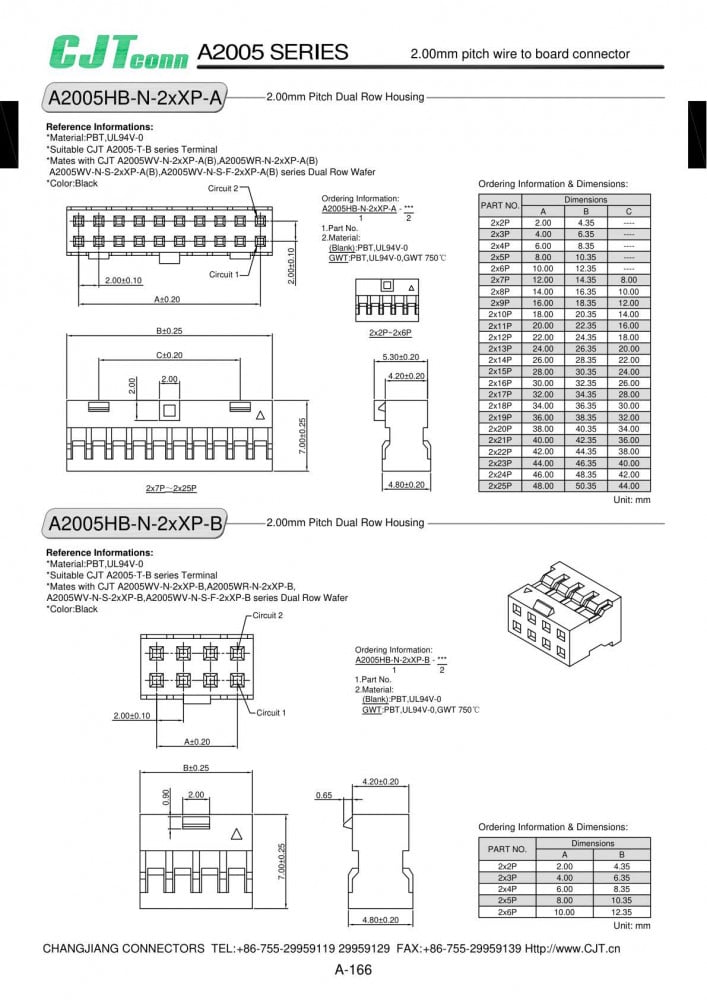 CJT A2005 technical document page 9