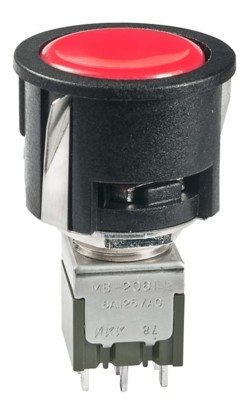 Bushing Mount Miniature Pushbutton for sale