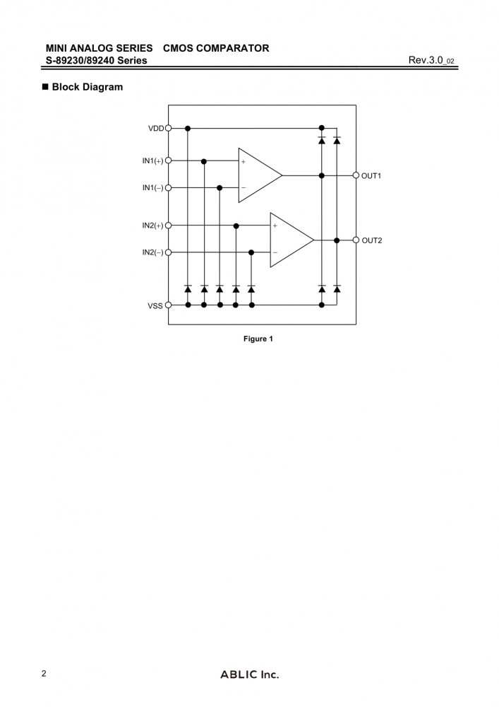 S-89240BC-I8T1U datasheet page 2