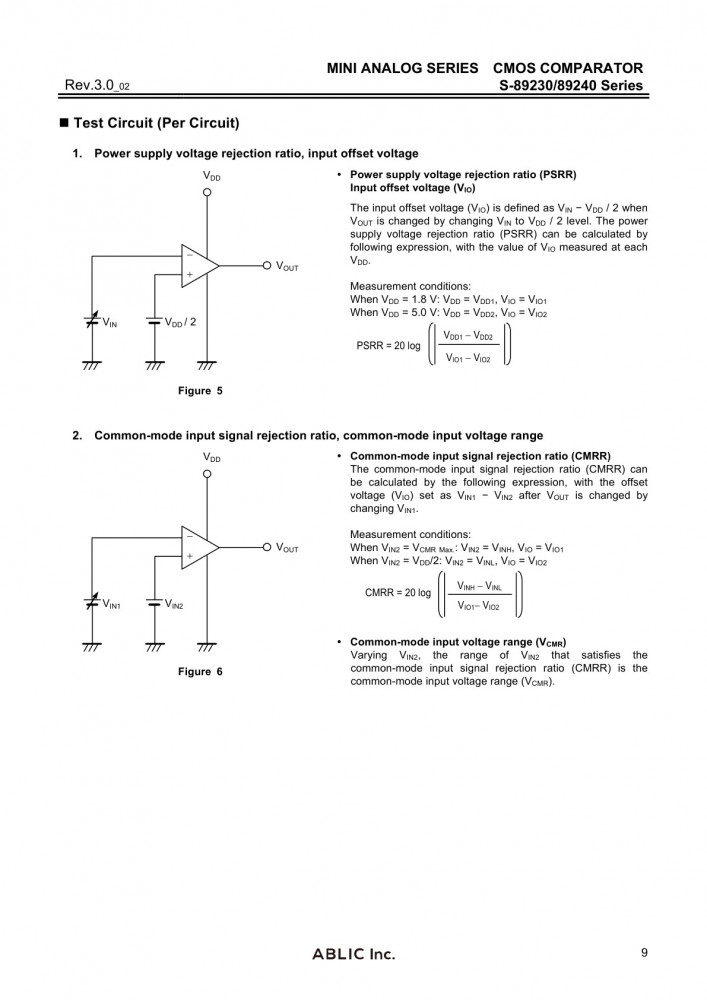 S-89240BC-I8T1U datasheet page 9