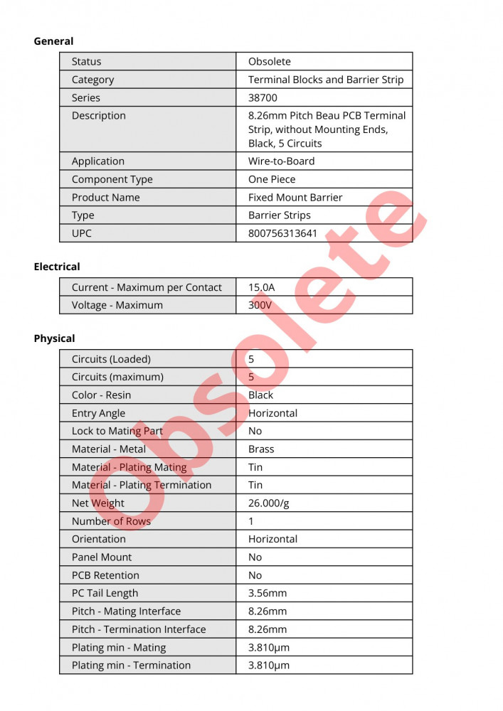 MOLEX 387006305 product document page 2