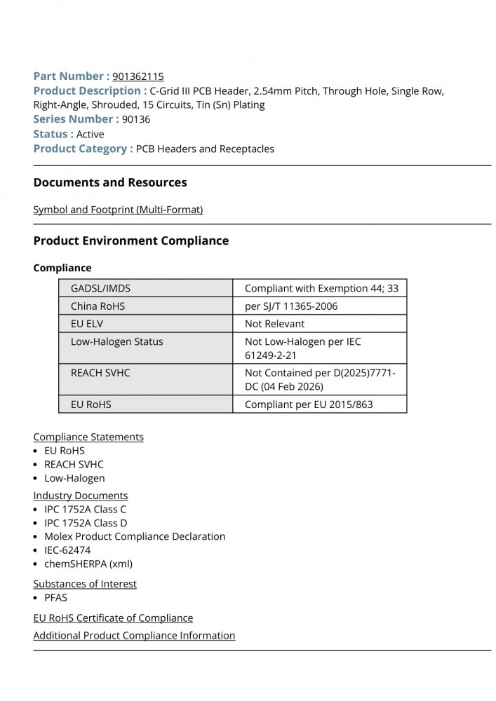 901362115 technical document page 1