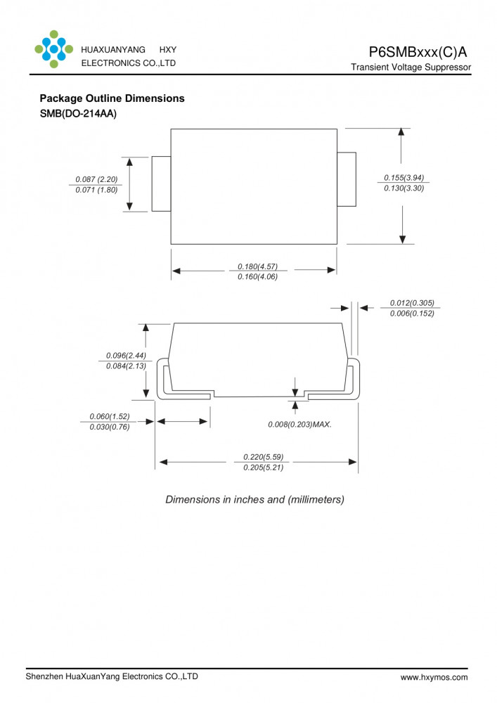 P6SMB30CA datasheet page 5