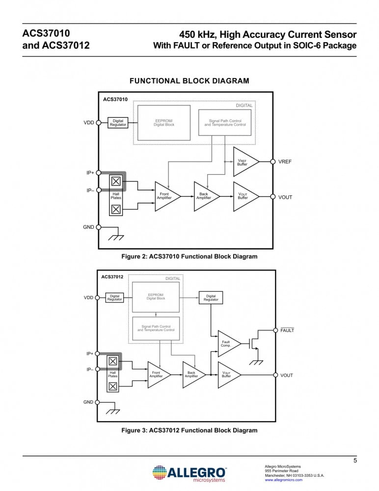 ACS37010 datasheet page 5