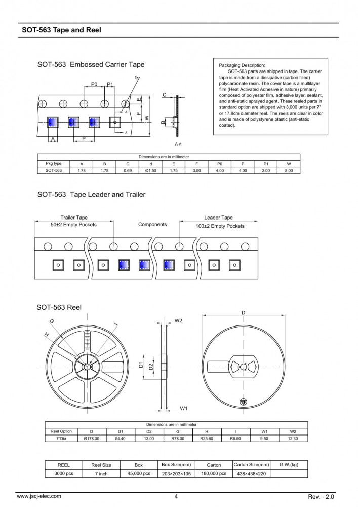 BAS16V datasheet page 4