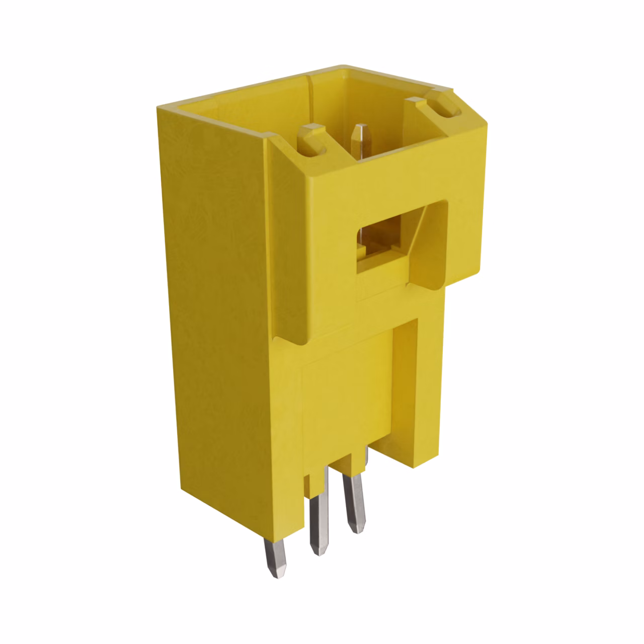Mighty-SPOX Wire-to-Wire Plug Housing, 3.50mm Pitch, Positive Lock, with Optional Panel Mount, 7 Circuits