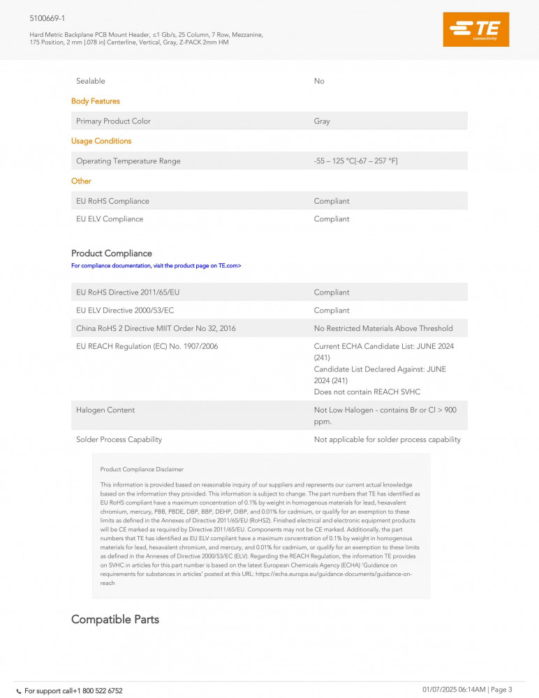 5100669-1 technical document page 3