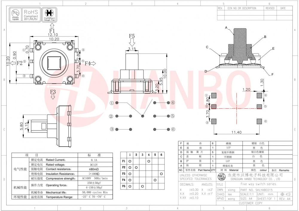 SKLYABE015 technical document page