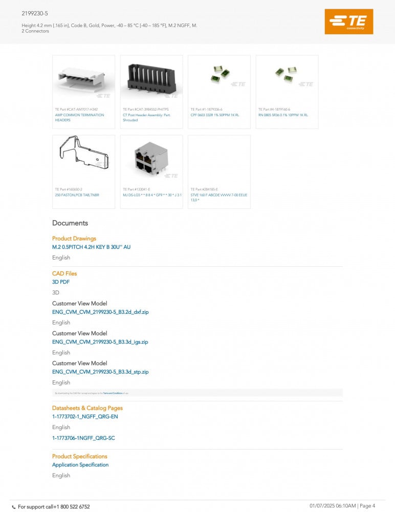 2199230-5 technical document page 4