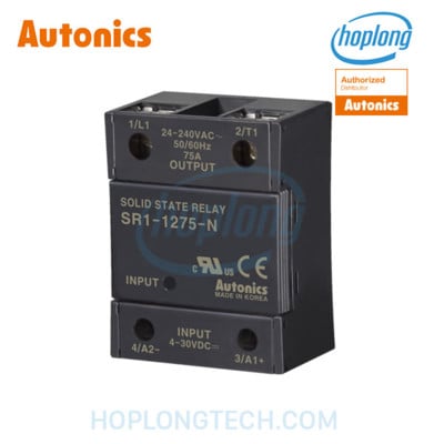 Autonics SRH2-1275 Solid State Relay