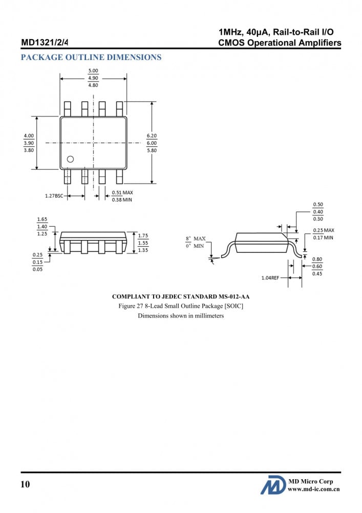 MD1324 datasheet page 10
