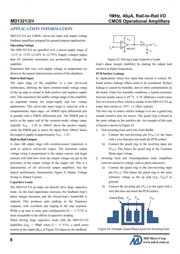 MD1324 datasheet page 8