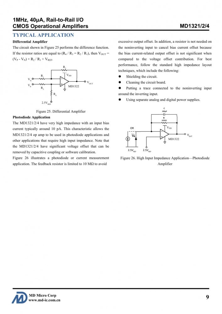 MD1324 datasheet page 9