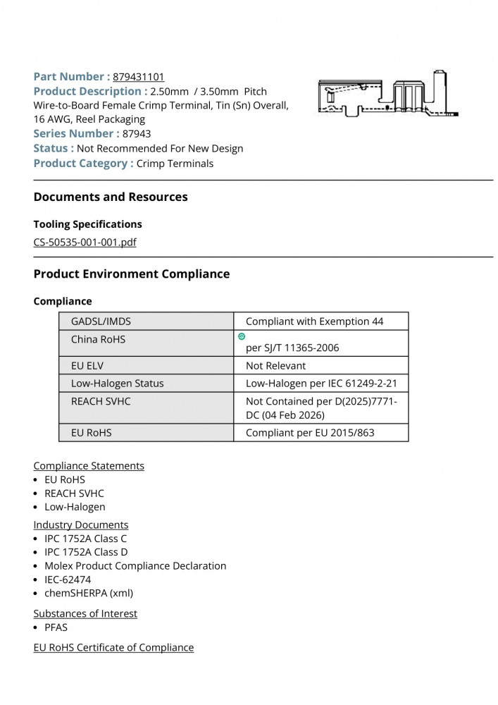 Technical document page 1