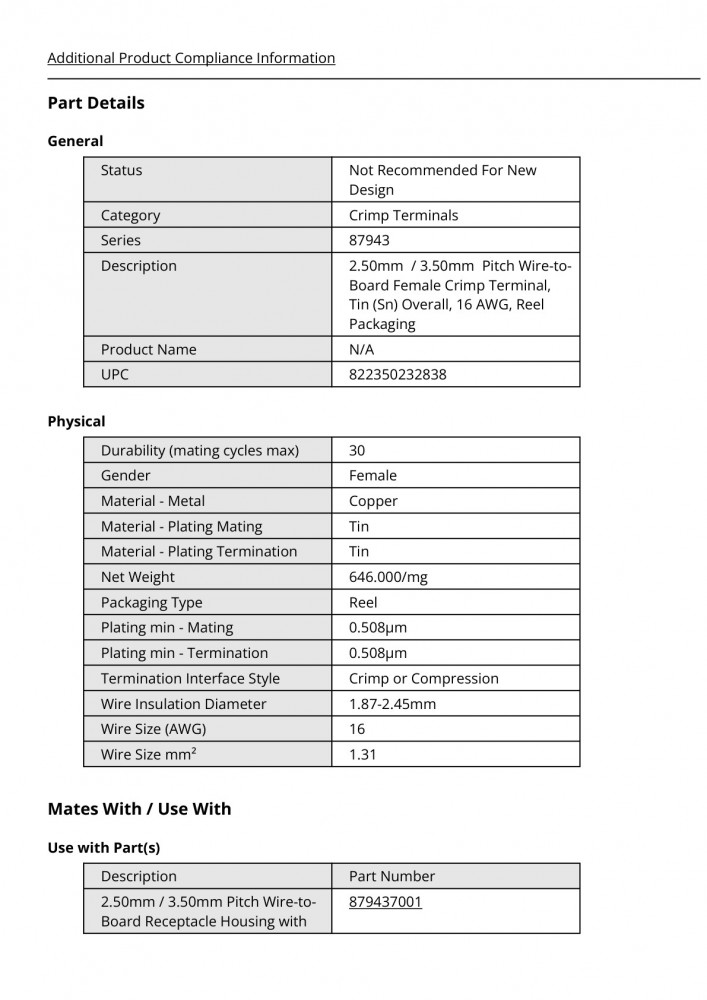 Technical document page 2