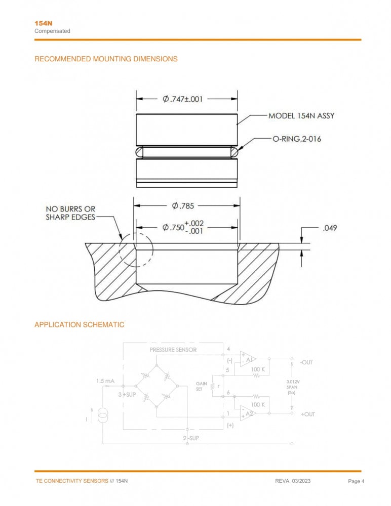 154N datasheet page 4