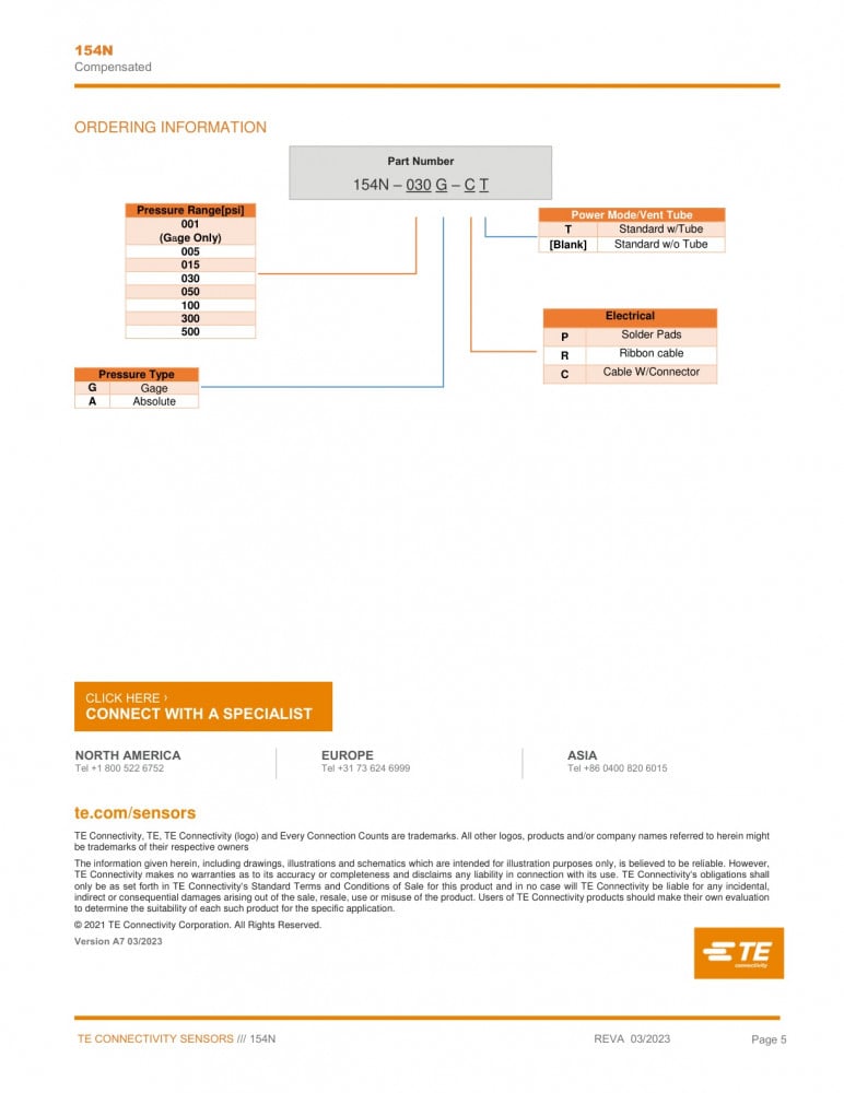 154N datasheet page 5