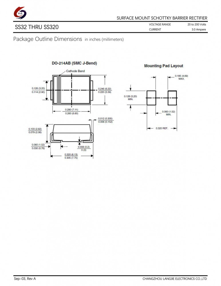 LangJie SS36C datasheet page 3