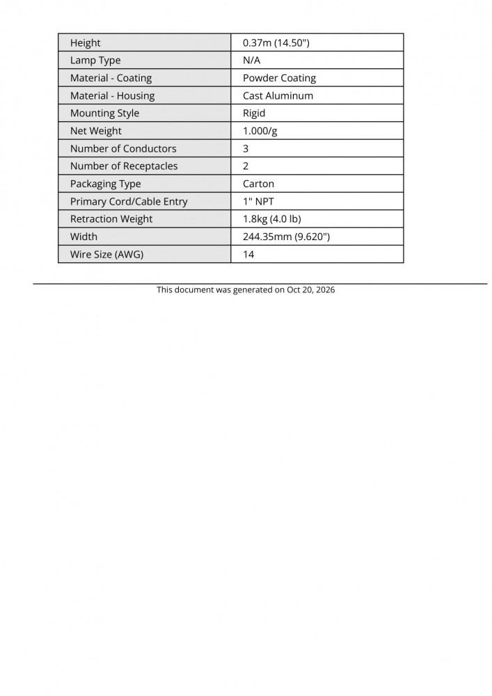 MOLEX 130083-0254 technical drawing, page 3