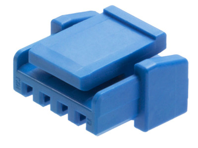 1.25mm Pitch, Micro-Lock Plus Receptacle Crimp Housing, Single Row, Positive Lock, 10 Circuits, Green