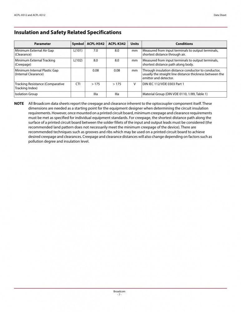 ACPL-K312-500E datasheet page 7