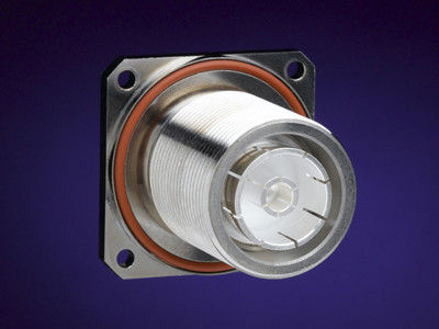 DIN 7/16 Plug, Right-Angle, Solder, for 1/2