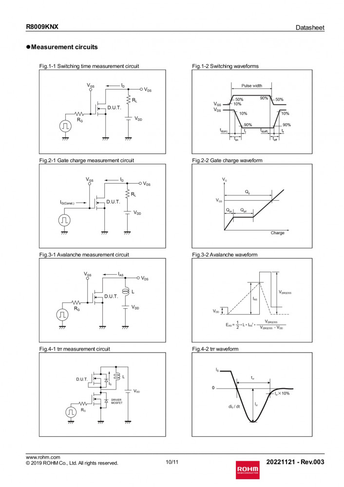 R8009KNXC7G datasheet page 10