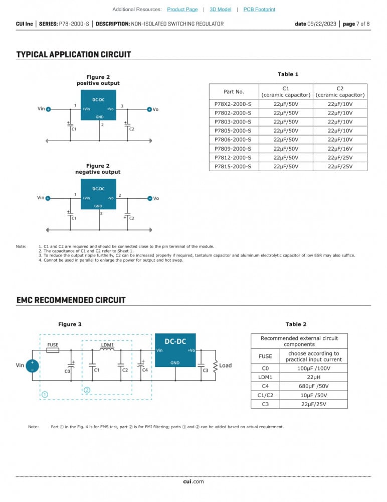 CUI P7806-2000-S datasheet page 7
