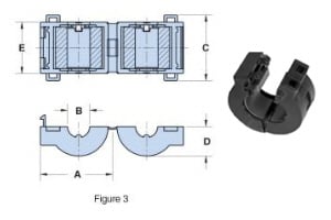 Fair-Rite 0443625006 Cable Ferrite Chip for sale