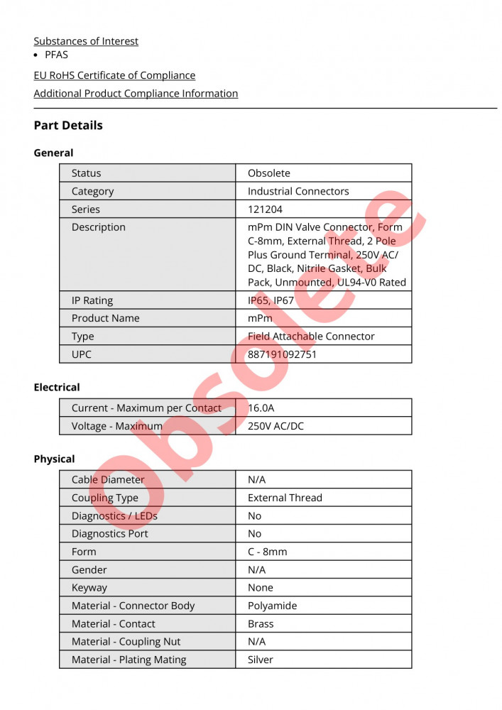 DIN valve connector specification page 2