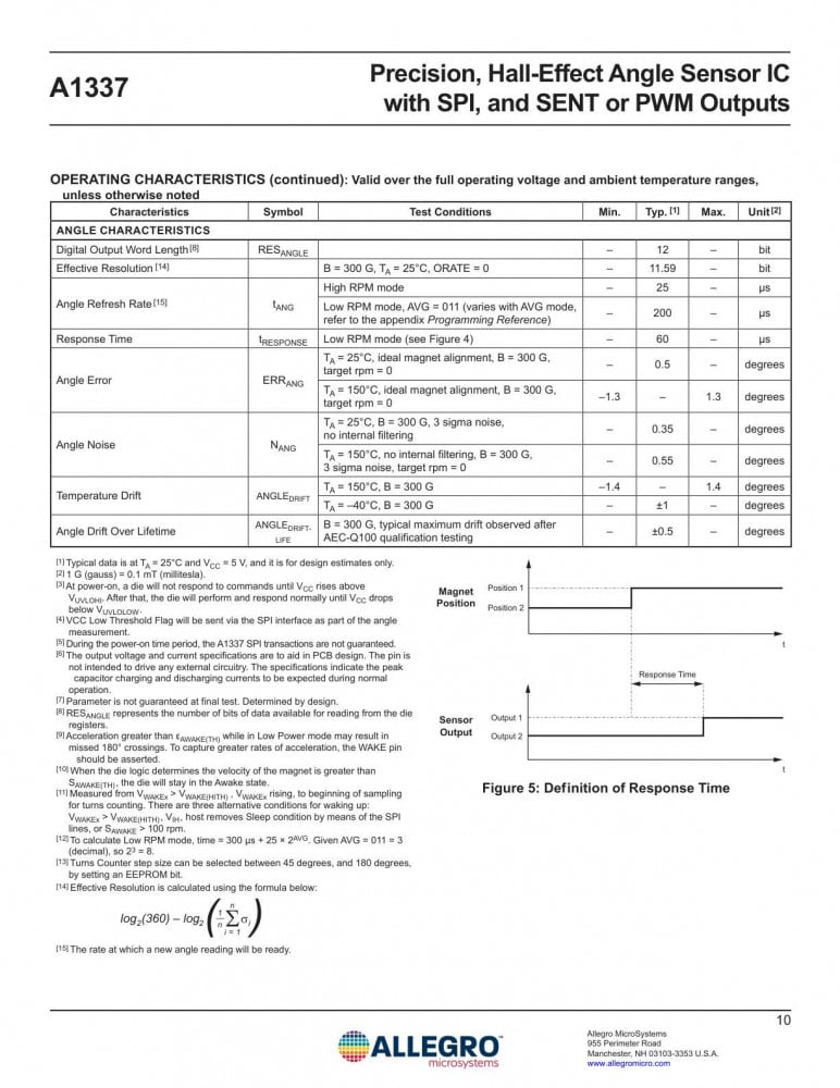 A1337 datasheet page 10